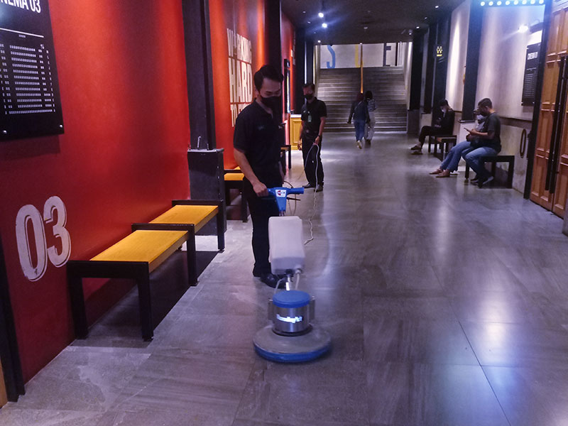 Outsourcing Cleaning Service - HIBER Indonesia