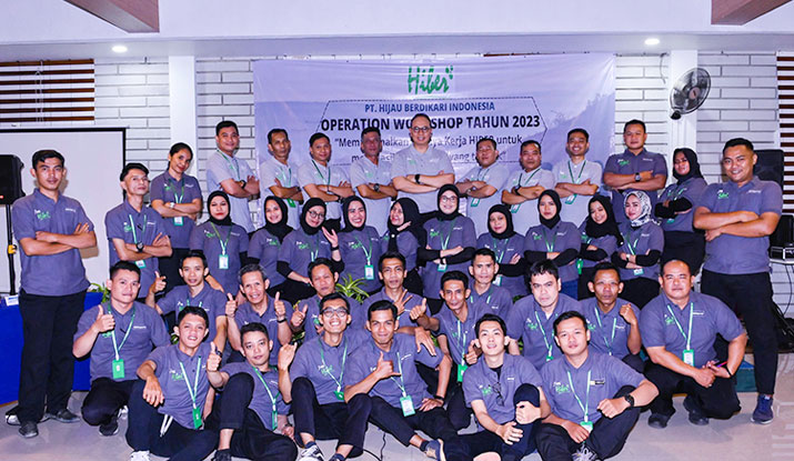 Workshop Team Leader & Supervisor HIBER Indonesia - HIBER Indonesia